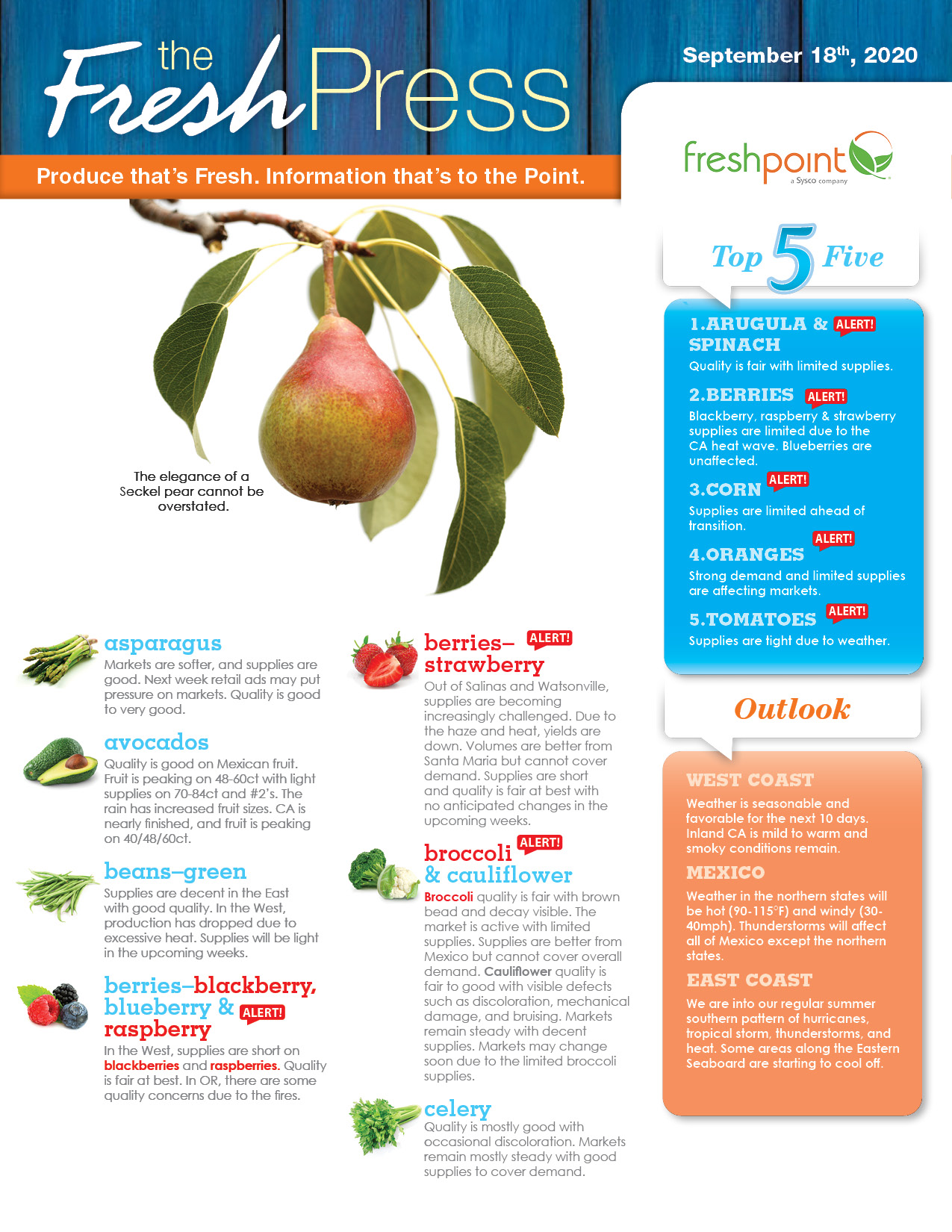 FreshPoint | FreshPress Weekly Market Report